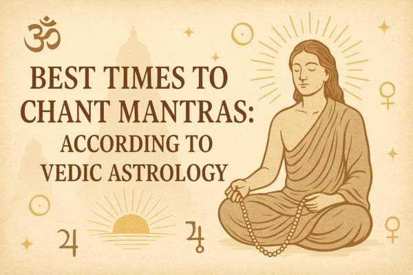 Best Times to Chant Mantras | Vedic Astrology Guide | MalaMantra.in