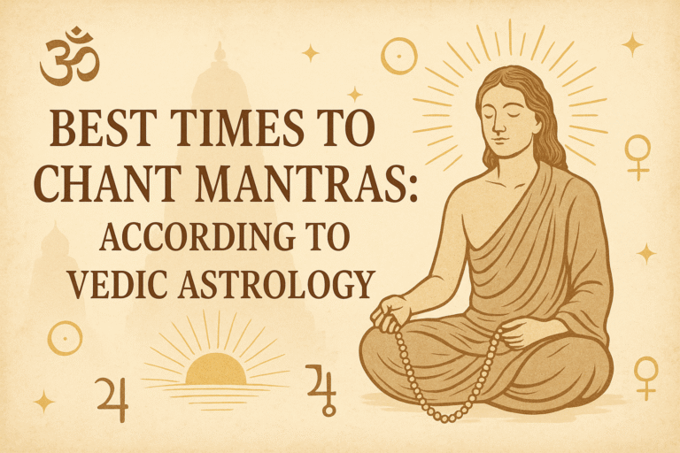 Best Times to Chant Mantras | Vedic Astrology Guide | MalaMantra.in