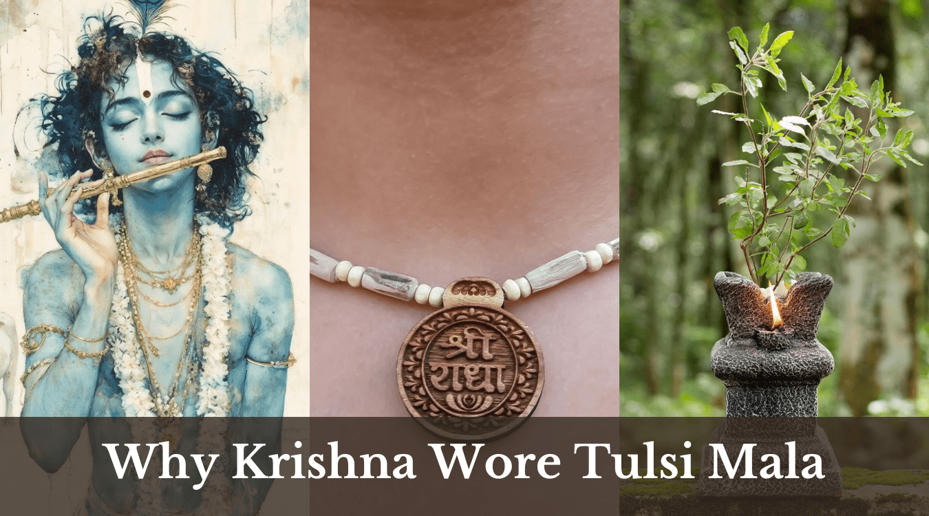 Why Krishna Wore Tulsi Mala – Spiritual Meaning & Scriptural Significance