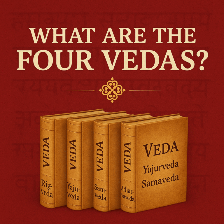 What Are the 4 Vedas? | Rigveda, Yajurveda, Samaveda, Atharvaveda Explained | Mala Mantra