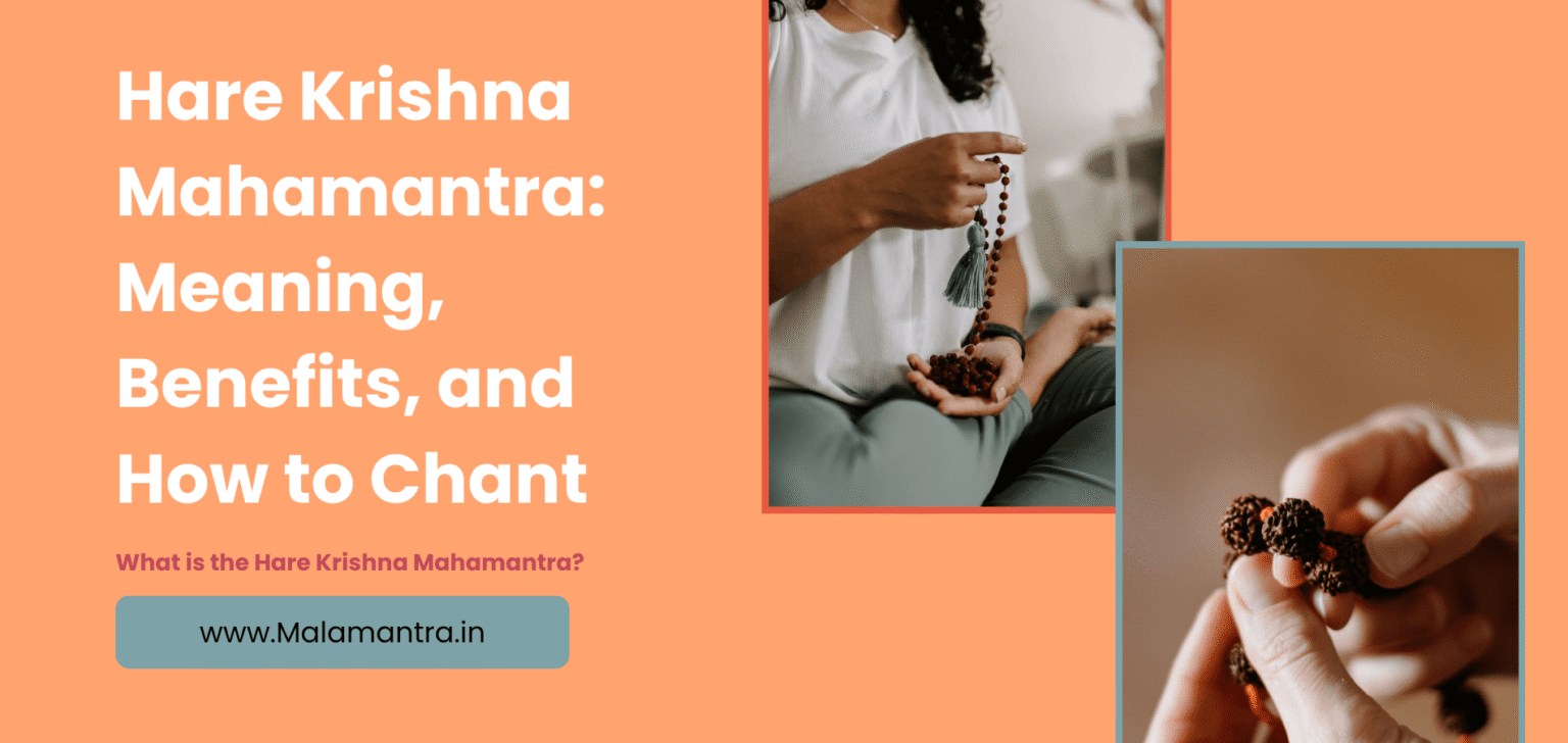 Hare Krishna Mahamantra – Meaning, Benefits, and How to Chant | Mala Mantra