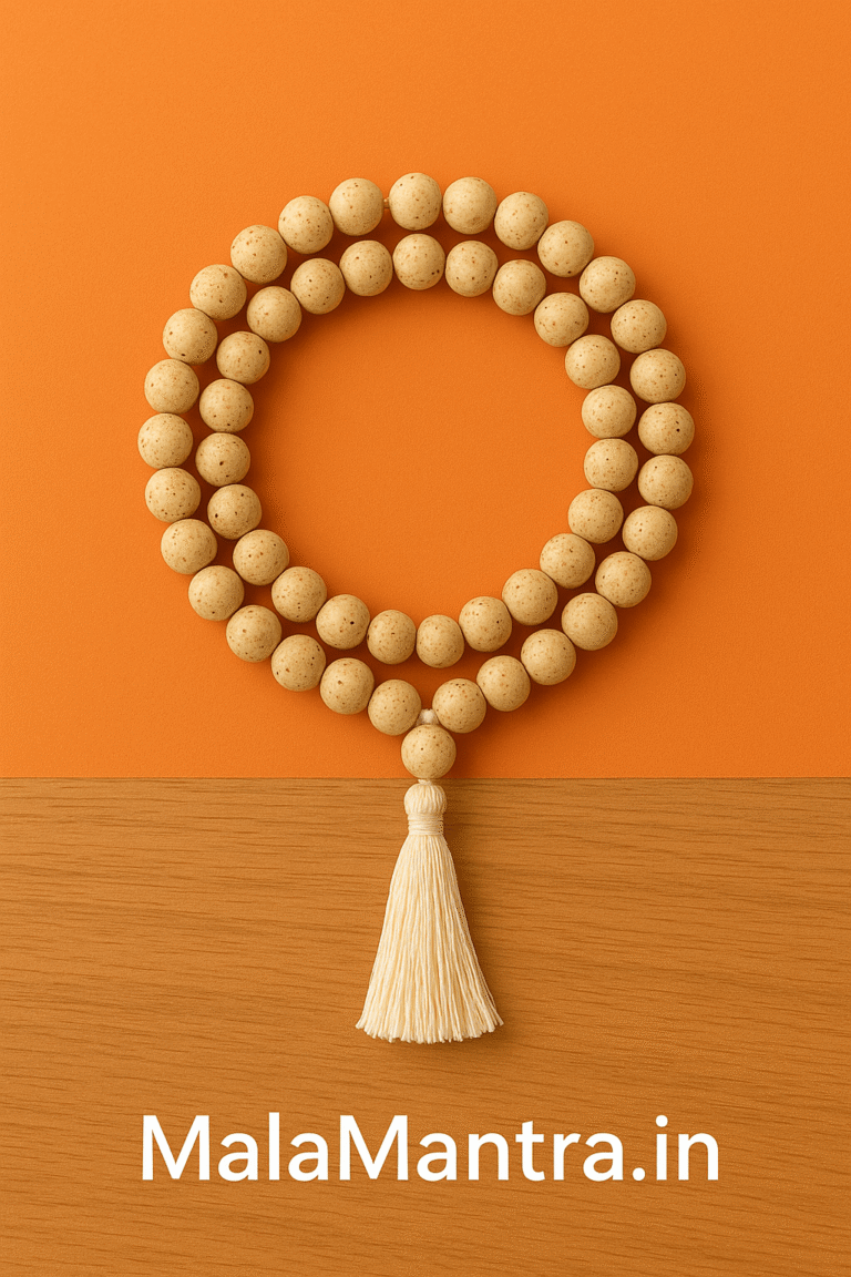 Different Types of Jaap Mala and Their Benefits | MalaMantra