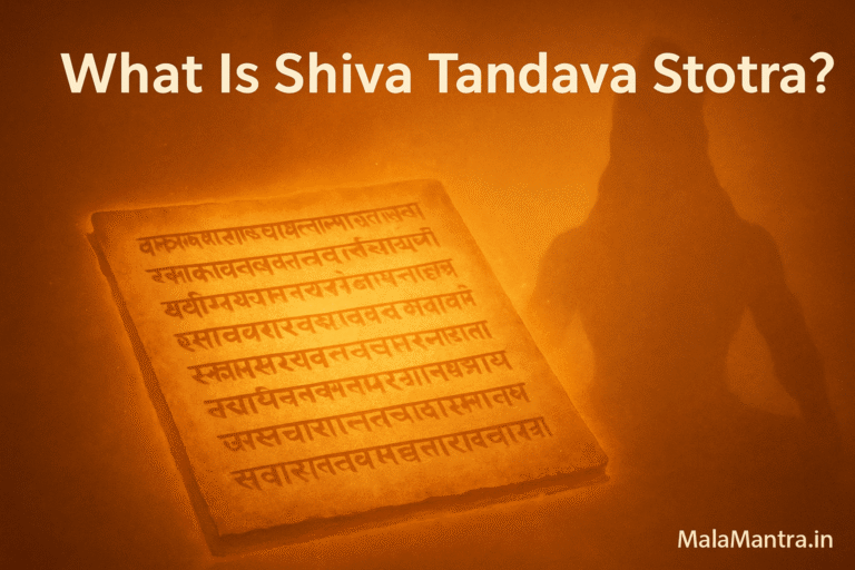 Shiva Tandava Stotra Meaning in Simple English – Power and Devotion ...