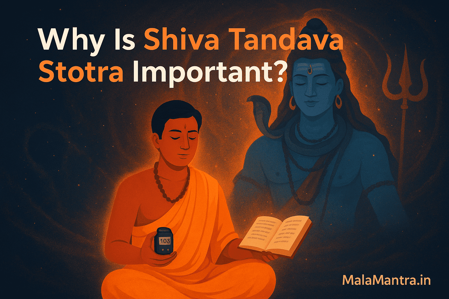 Shiva Tandava Stotra Meaning in Simple English – Power and Devotion ...