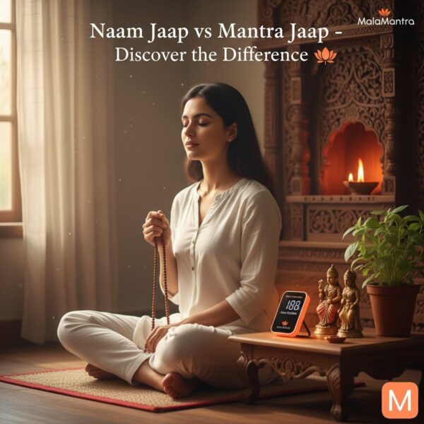 Naam Jaap vs Mantra Jaap – Difference, Meaning, and Benefits