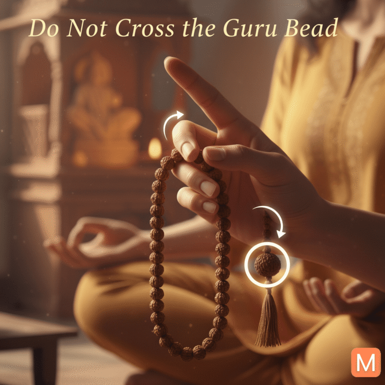 How to Use a Mala for Jaap: Step-by-Step Guide for Daily Sadhana