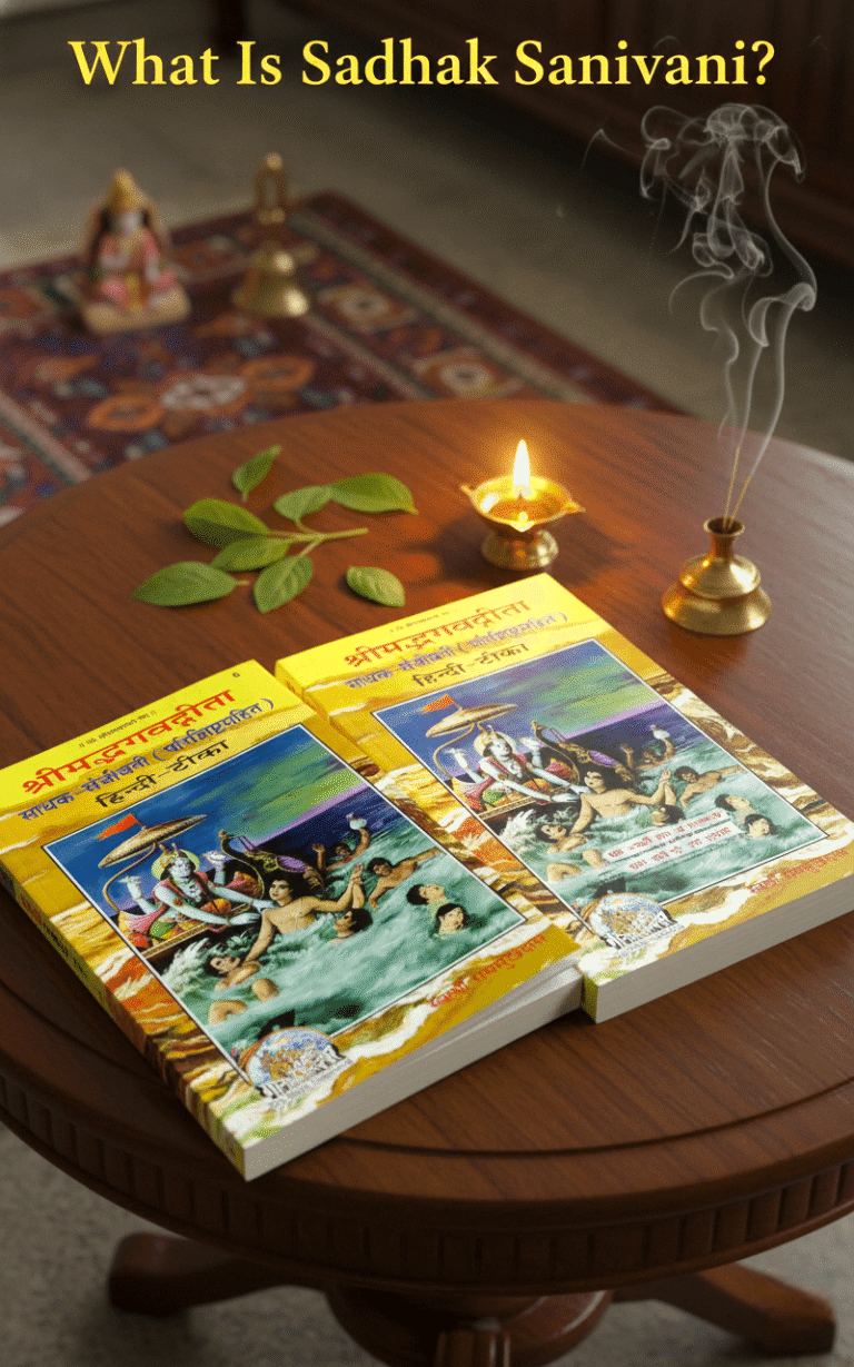 Sadhak Sanjivani PDF & Review: The Gita Guide Recommended by Premanand ...
