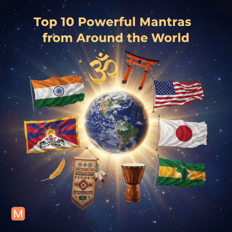 Top 10 Powerful Mantras from Around the World | Global Spiritual Chants