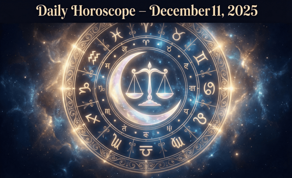 Daily Horoscope – December 11, 2025 | Accurate Vedic Astrology ...