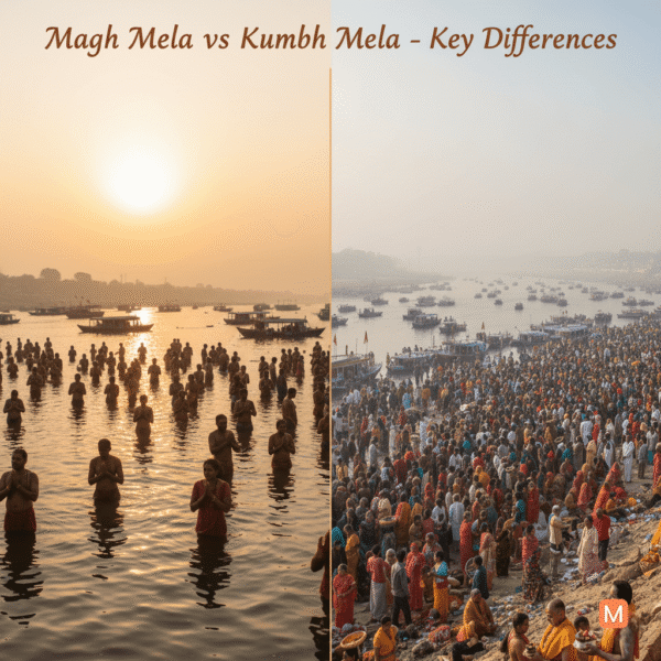 Is Magh Mela and Kumbh Mela the Same? Differences & Mini Kumbh Meaning