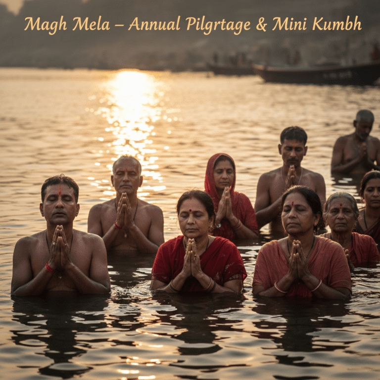 Is Magh Mela and Kumbh Mela the Same? Differences & Mini Kumbh Meaning