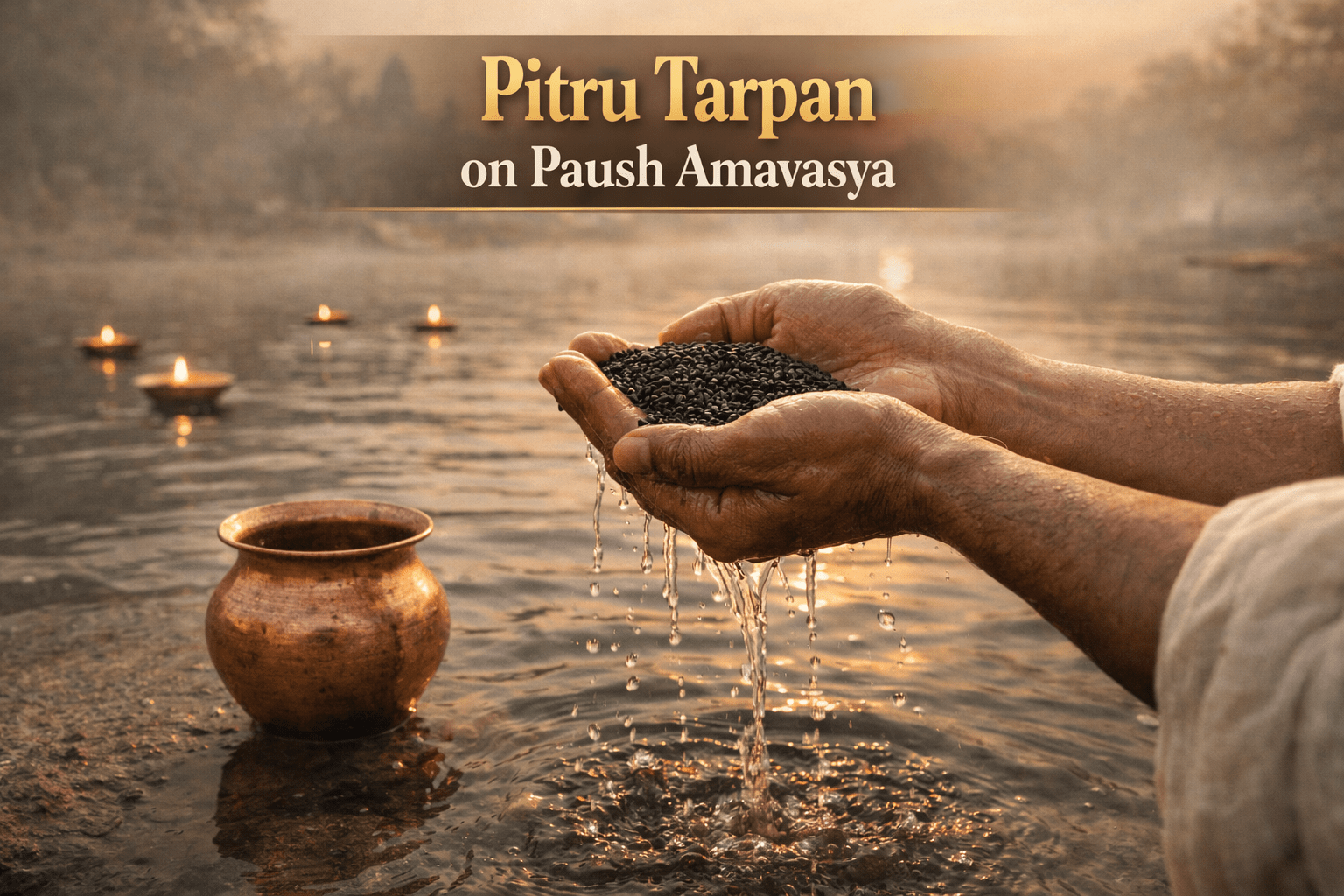 Paush Amavasya 2025: Date, Importance, Rituals & What to Do