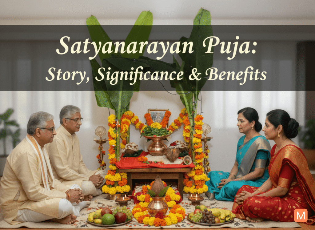 Satyanarayan Puja: Story, Significance, Who Can Perform & Benefits ...