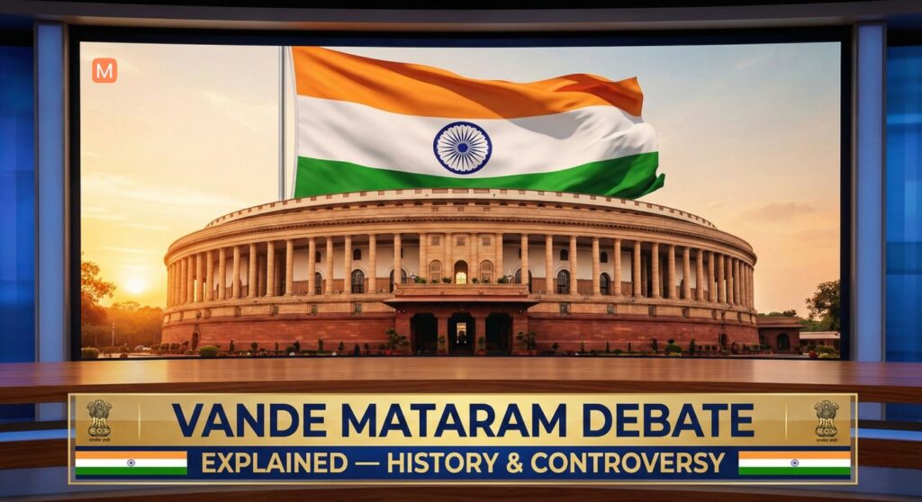 Why Is There a Debate on Vande Mataram? History, Religious Concerns ...