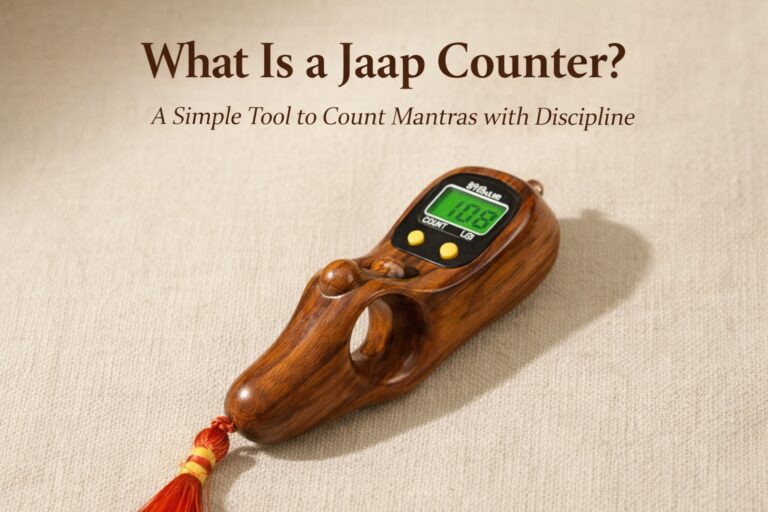 What Is a Jaap Counter? Benefits for Daily Mantra Sadhana | MalaMantra.in