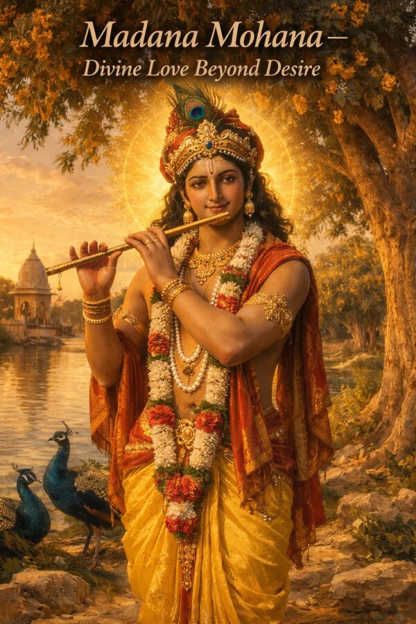 Madana Mohana Krishna: Meaning, Story and How Divine Love Frees Us from ...
