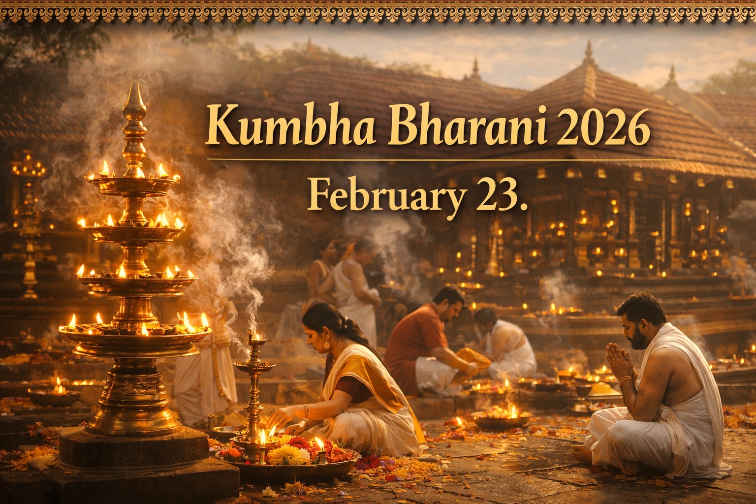 When is Kumbha Bharani 2026? Date, Meaning, Traditions & Spiritual ...