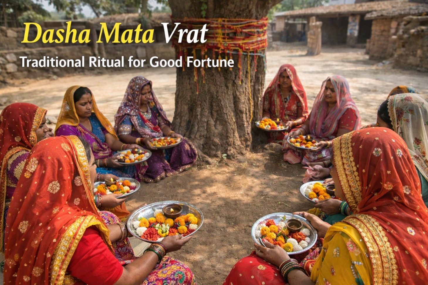 Dasha Mata Ki Kahani & Vrat Date 2026 – Story, Puja Vidhi and Significance